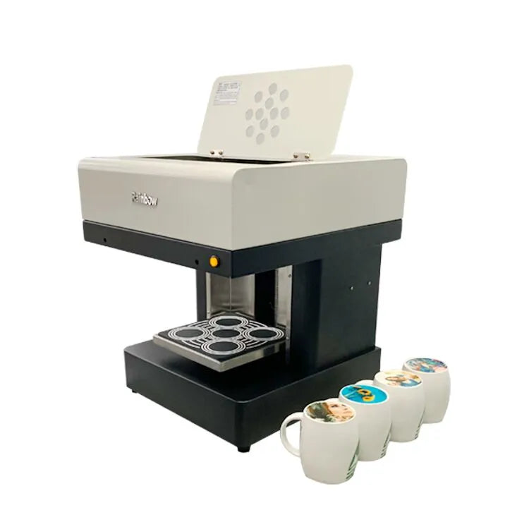 How to print image by latte art coffee printer? – rainbowdgt