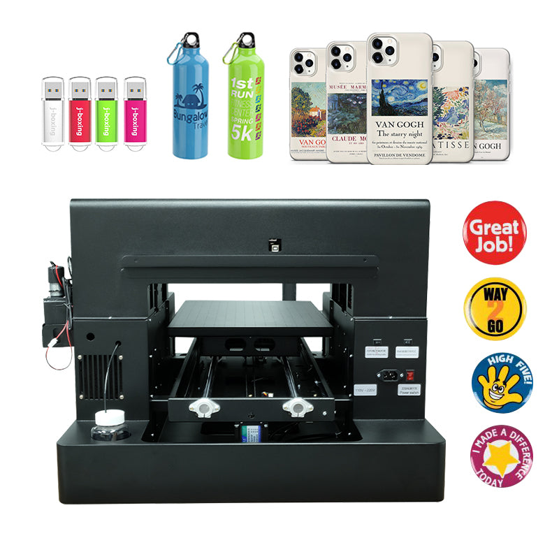 RB-3250 Digital Can Printer | A3 UV Flatbed Printer for Cans – rainbowdgt